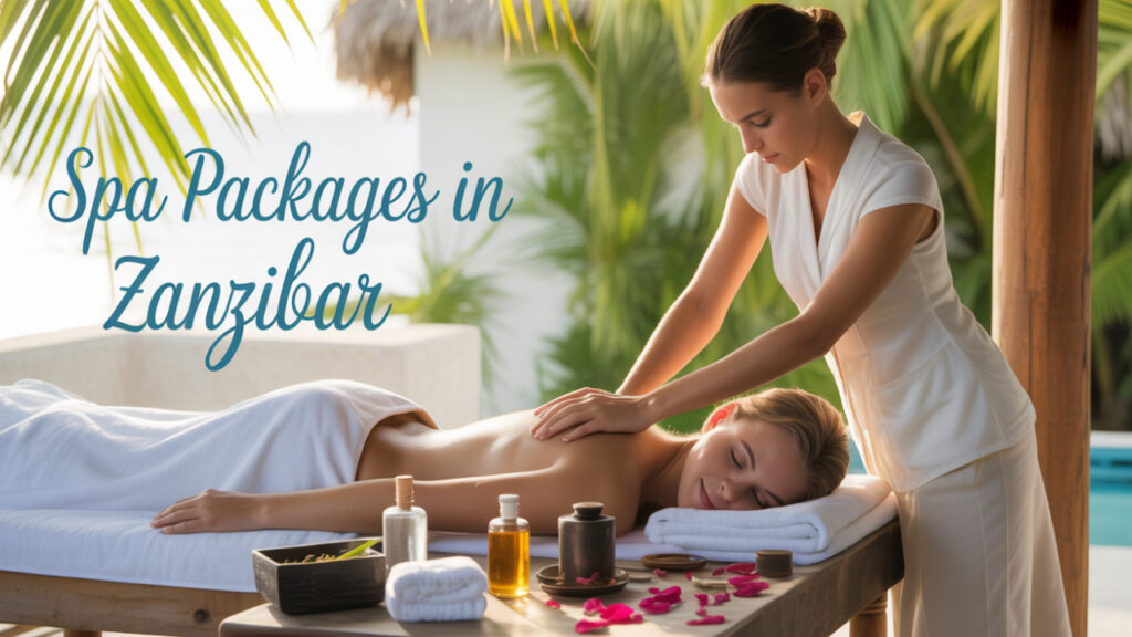 Spa Packages in Zanzibar – Mobile Massage by Kijiji Spa